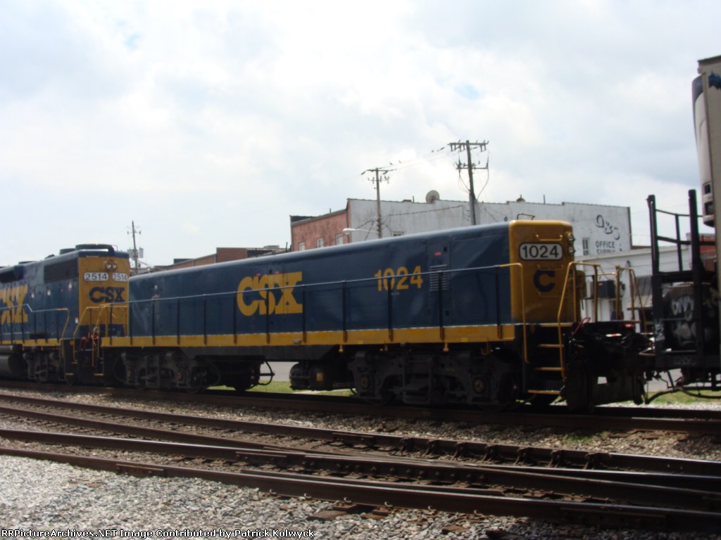 CSX 1024